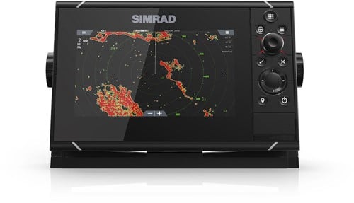 Simrad NSS7 evo3 Kaartplotter George Kniest