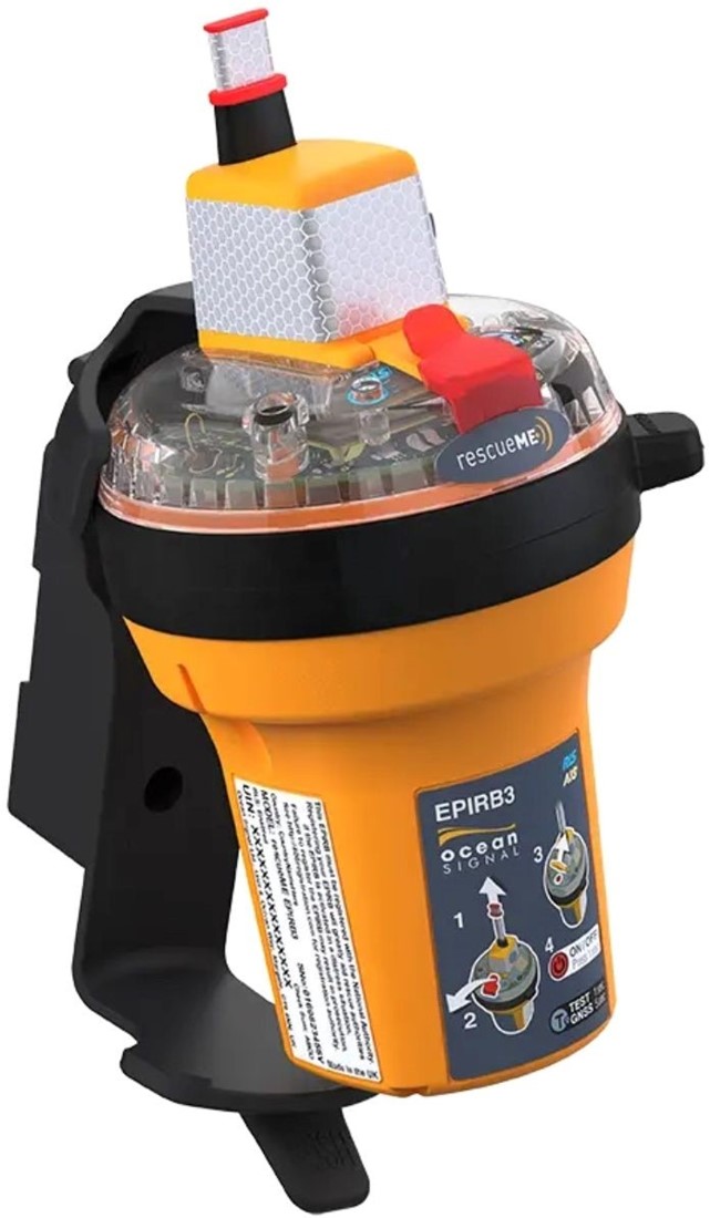 Oceansignal RescueME EPIRB3 met AIS George Kniest