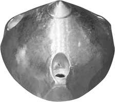 Tecnoseal Max Prop - 3-gats schroefanode - Ø84 - Zink George Kniest