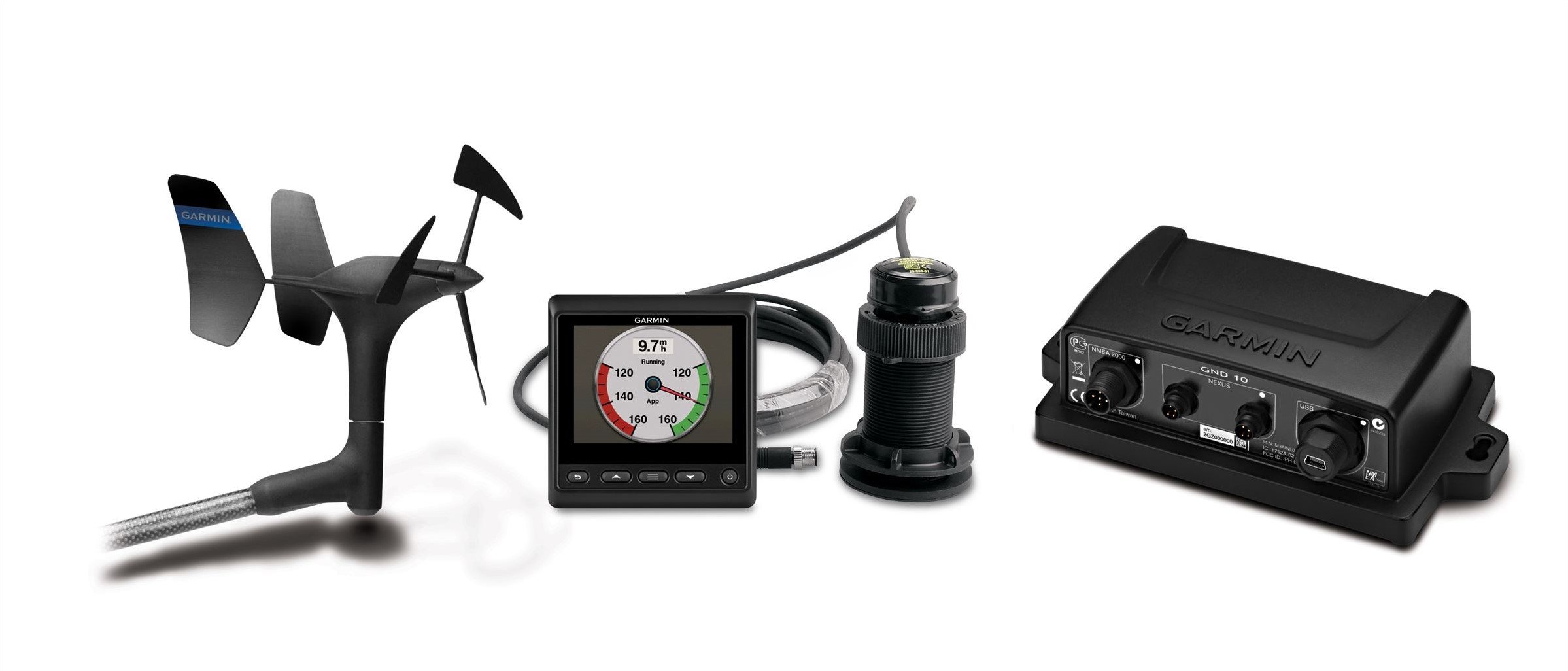 Garmin GMI Wired Start Pack 52 - 1 display - met gWind, GMI 20 and ...
