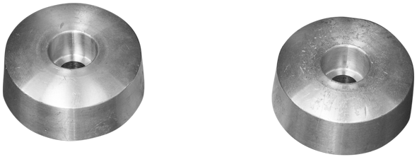 Tecnoseal Flex-o-fold propeller prop side anodes - sold in pairs - Zink ...