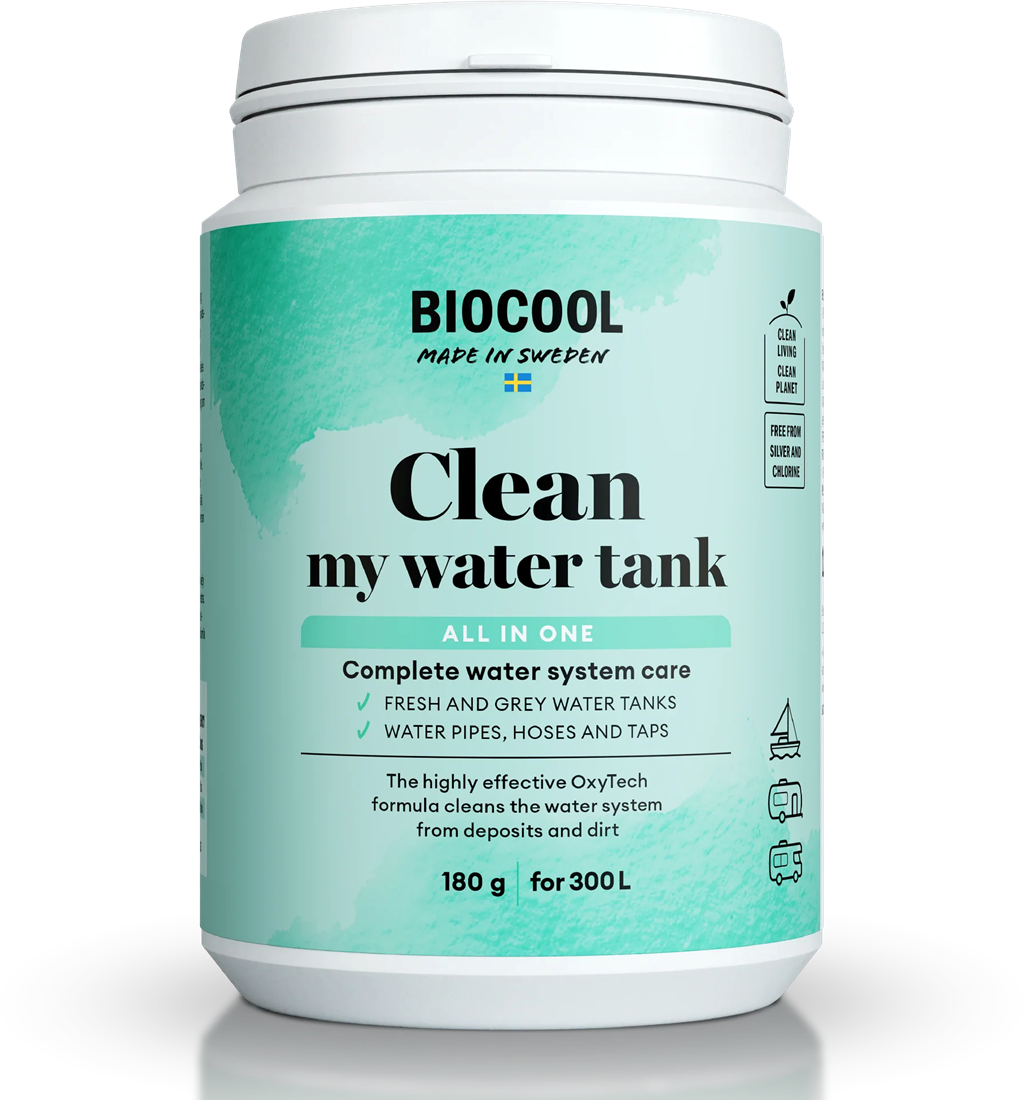 BioCool Clean My Water Tank – 180 gram poeder (voor ca. 300 liter ...