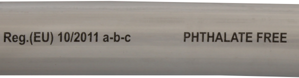 PVC slang blank transparant - inw. 10 x uitw. 14 mm George Kniest