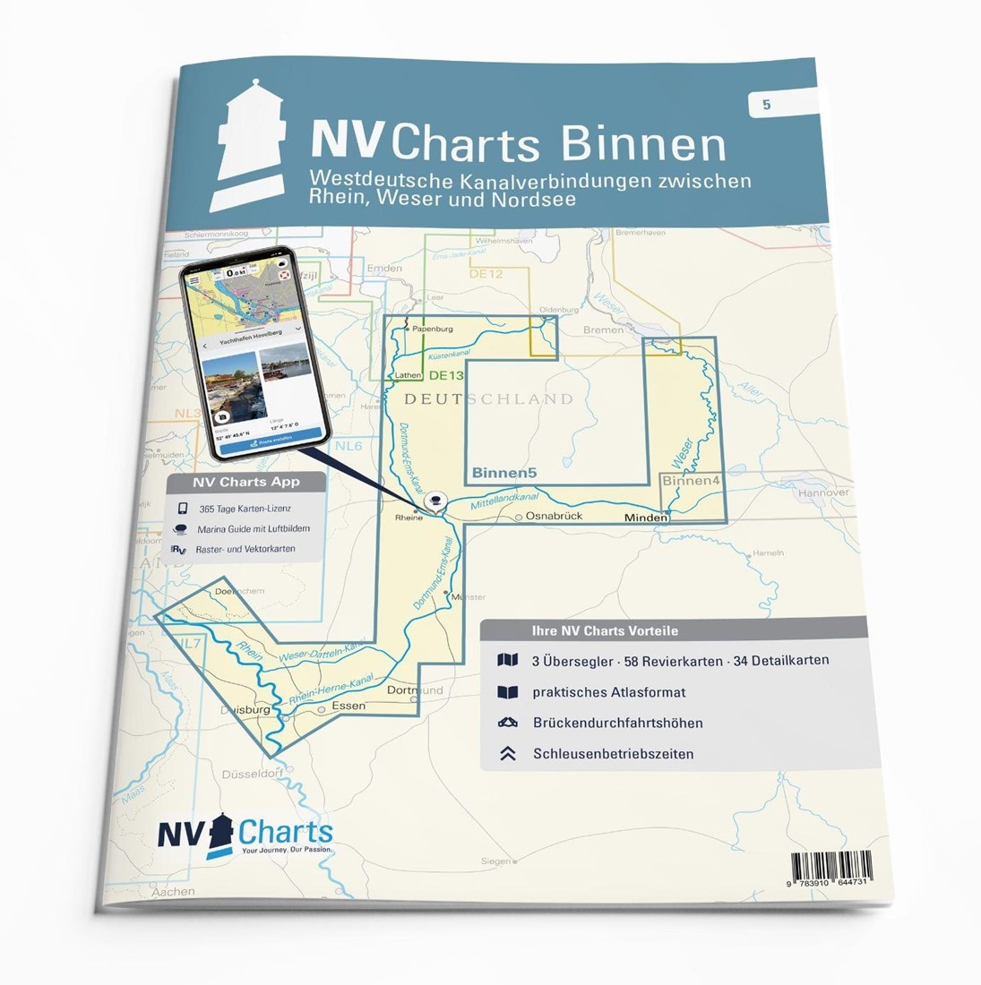 NV Atlas Binnen 5 NordDeutsche Kanalverbindung George Kniest