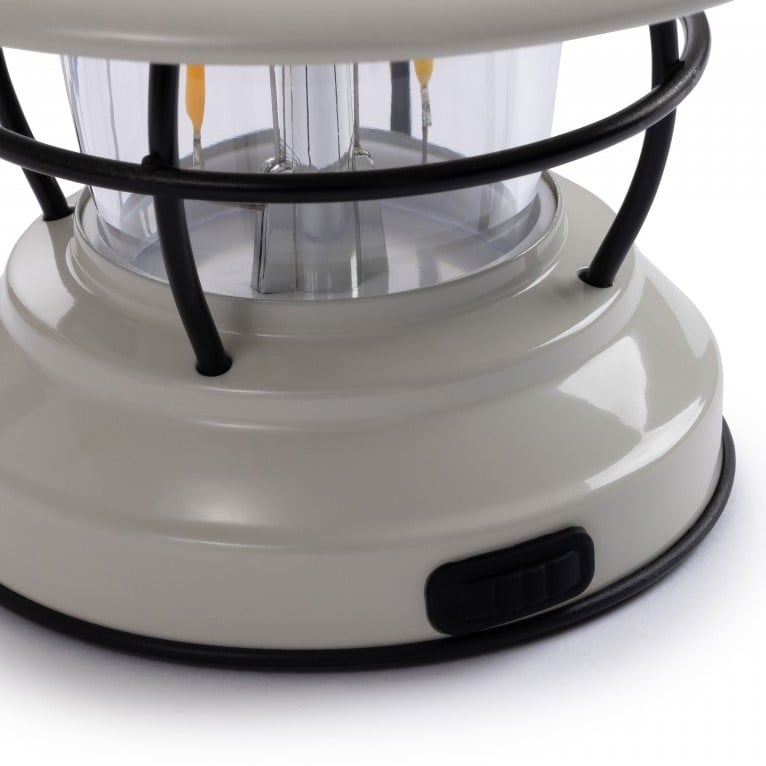 Barebones Mini edison Lantern Vintage white George Kniest