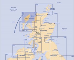 Imray kaart - C67 North Minch and Isle of Lewis George Kniest