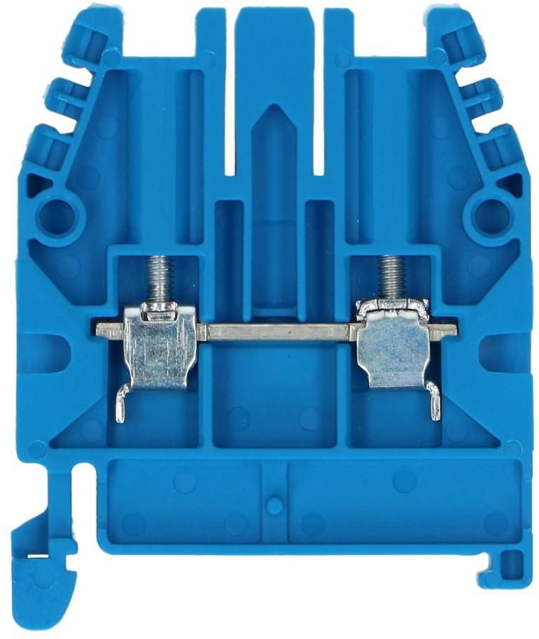 Cabur rijgklem montageklem CBC - 2.5 mm² - blauw George Kniest