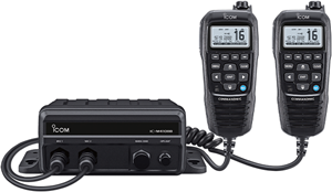 Icom M410BB Marifoon voor 2 commandmics, inclusief 1 commandmic HM ...