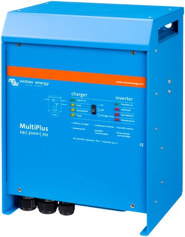 Victron MultiPlus compact 24/3000/70-16 230V Acculader omvormer George ...