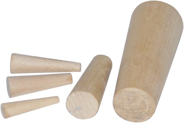 Osculati Houten pluggen set klein George Kniest