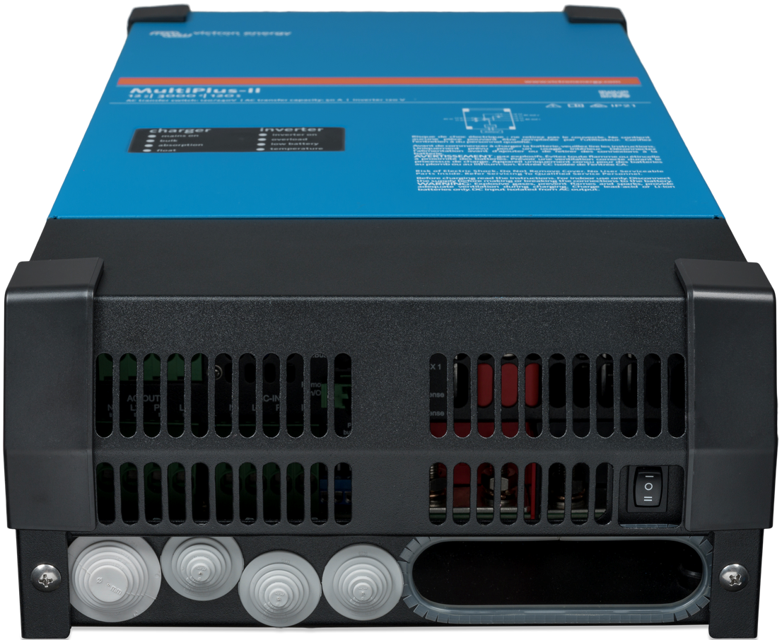 Victron MultiPlus-II 12/3000/120-32 230V Acculader omvormer George Kniest