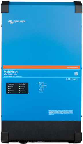 Victron MultiPlus-II 48/8000/110-100/100 230V Acculader omvormer George Kniest