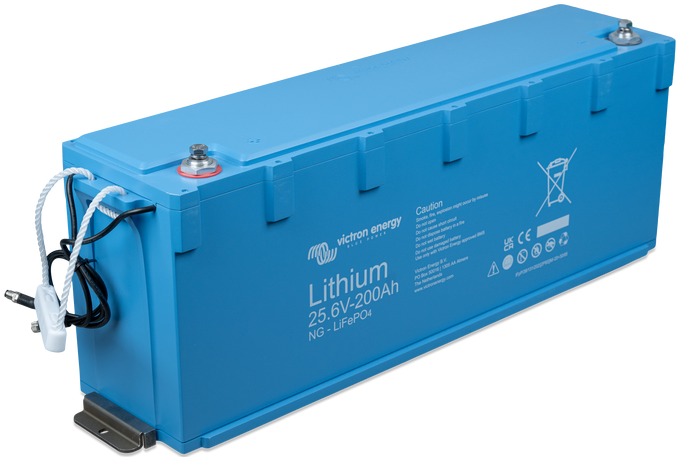 Victron LiFePO4 Battery 12,8V/100Ah NG - Lithium Smart NG accu George ...