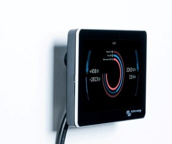 Victron GX Touch 50 display George Kniest