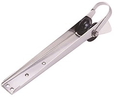 AAA RVS Ankerrol met PU-rol - RVS 304 - 387.4 mm George Kniest