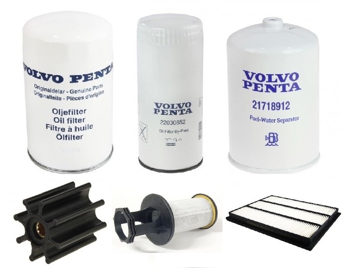 Volvo Penta Servicekit D6 George Kniest