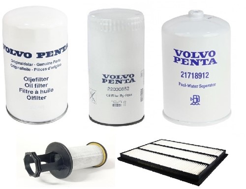 Volvo Penta Servicekit D6 (Model E en F met AQ of IPS) George Kniest