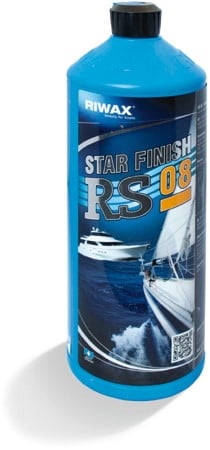 Riwax Star Finish RS08 - 1 liter - wasconservering - hoogglans - hand of machine George Kniest
