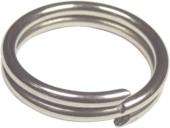 Borgring dubbel 18 mm per 5 stuks George Kniest