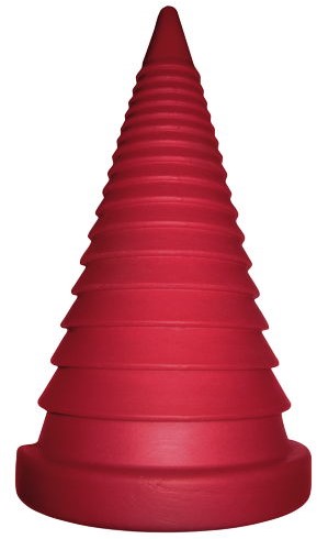 Truplug rood flexibele plug George Kniest