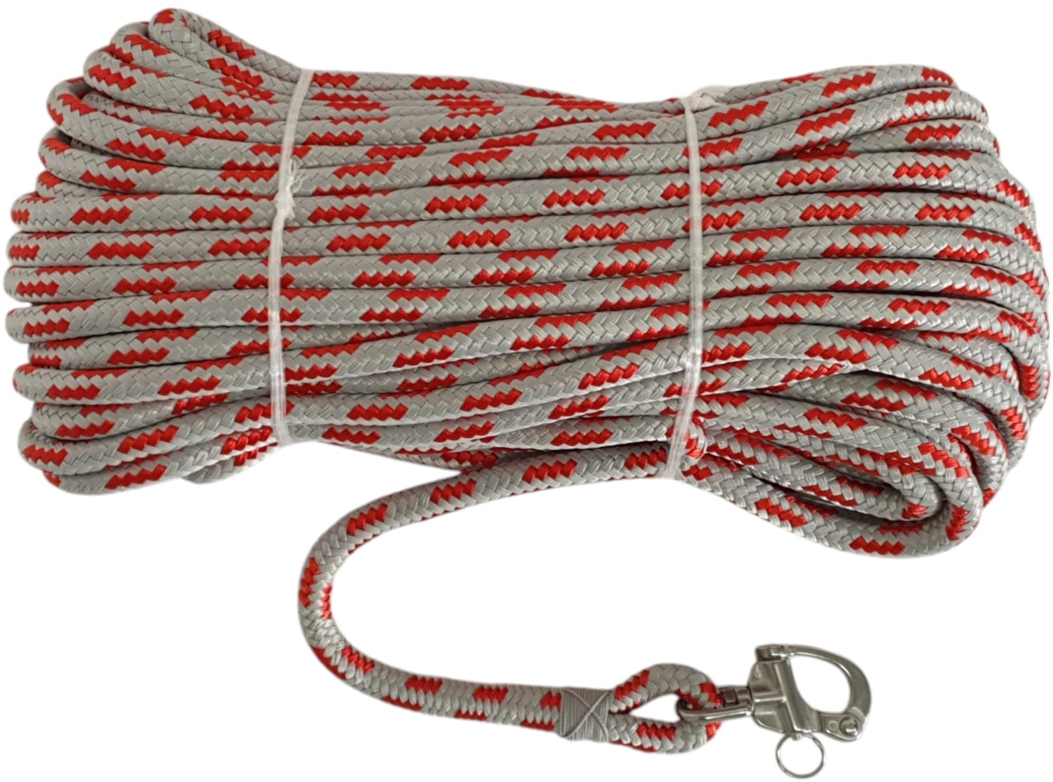 Kant-en-klare val met wartelende snapsluiting - 12 mm - 36 meter ...