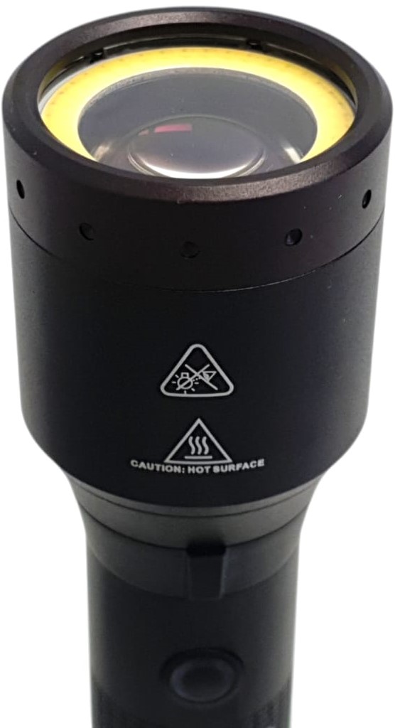 Ledlenser P9R Core LEP zaklamp - oplaadbaar - 1000 lumen - 1300 meter - IP68 - lasertechnologie ...