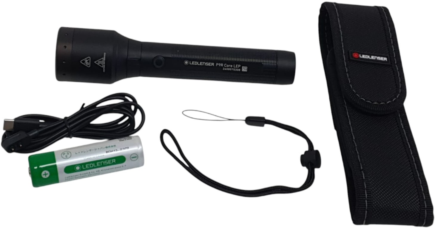 Ledlenser P9R Core LEP zaklamp - oplaadbaar - 1000 lumen - 1300 meter ...