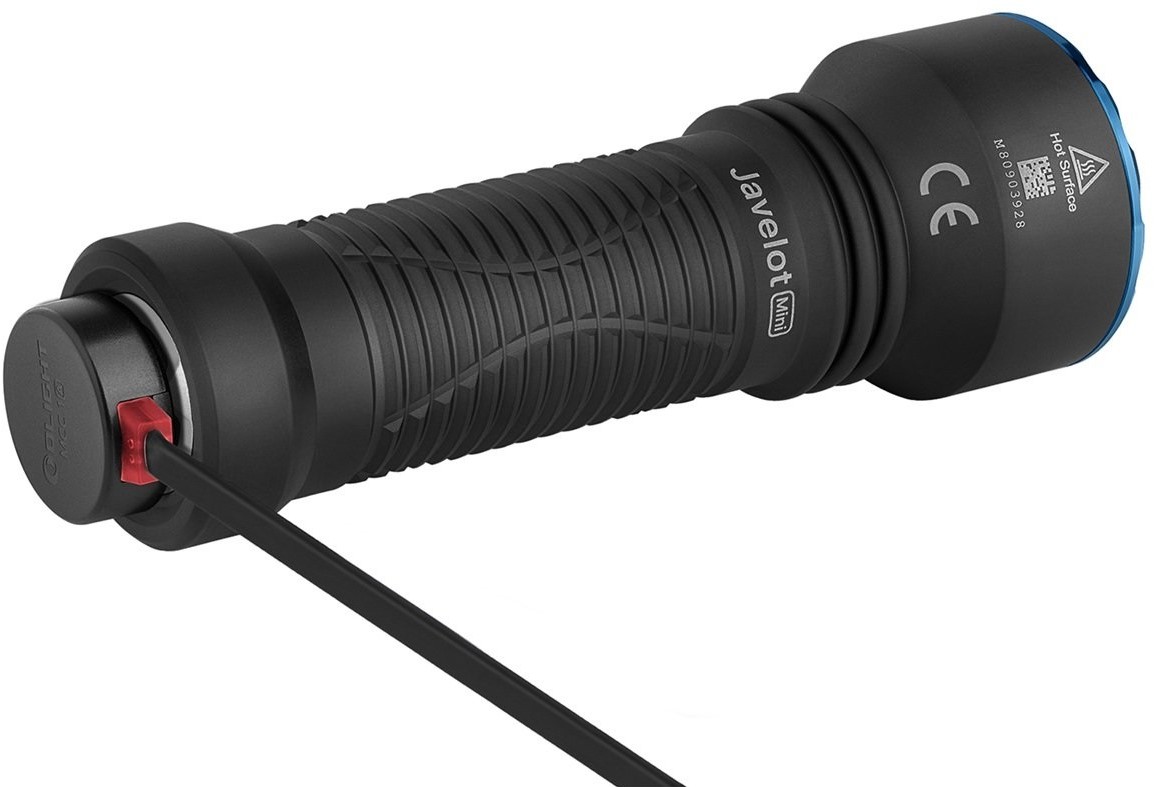 O-light Javelot Mini zaklamp - oplaadbaar - George Kniest