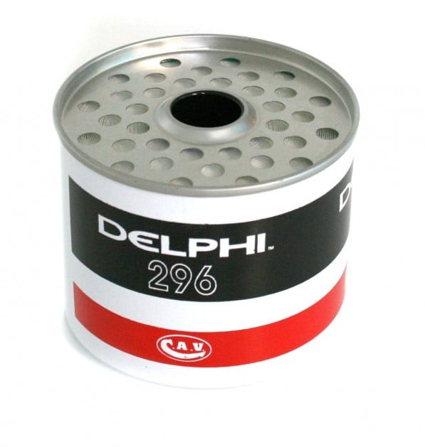 Cav Delphi Lucas 296 filter - vervangingsfilter - groffilter George Kniest