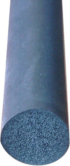 Sponsrubber rond afdichtingsrubber - Ø 10 mm George Kniest