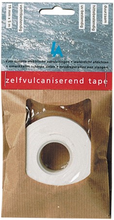 U rope - Vulcaniserend Tape - 19mm - wit George Kniest