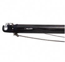 Selden Carbon boom diameter 59mm, lengte 322cm George Kniest