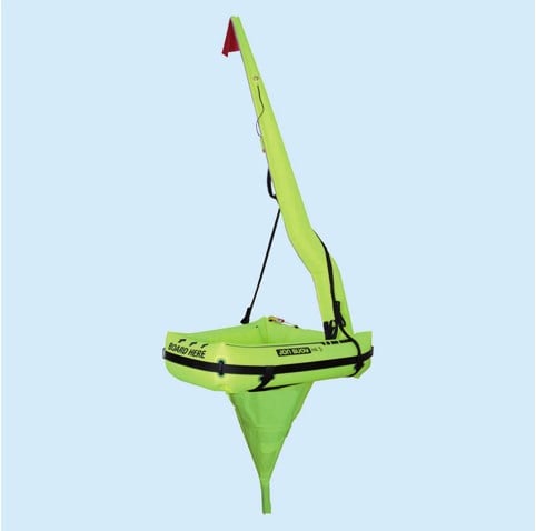 Jonbuoy Recovery Module wit hekmontage George Kniest