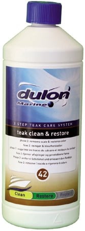Dulon Teak clean en restore 42 - 1 Liter George Kniest