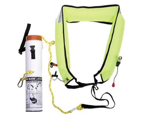 Jonbuoy Rescue Sling - hard case George Kniest