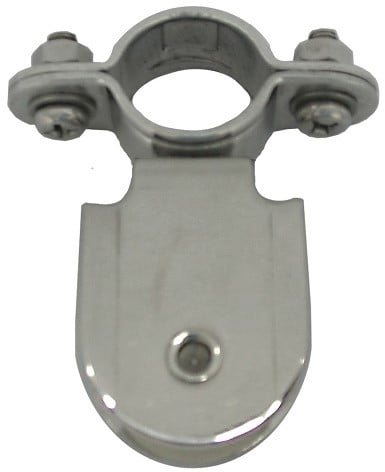 Boat Vision Sceptergeleideblok vast 63 x 20 mm./A2-304 George Kniest