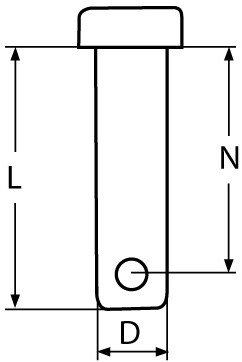 RVS borstbout 4x20 p/2 George Kniest