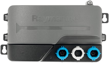 Raymarine iTC-5 converter voor analoge transducer naar STNG George Kniest