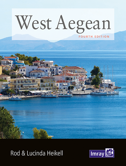 Imray Pilot - West Aegean George Kniest