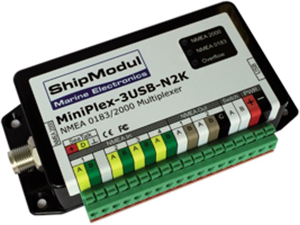 Shipmodul Miniplex 3USB-N2K George Kniest