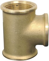 Messing T-stuk 3/4 George Kniest