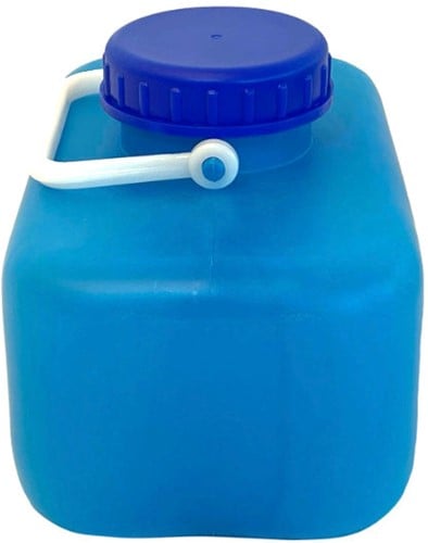 Trelino Urine container 5 liter - blauw George Kniest