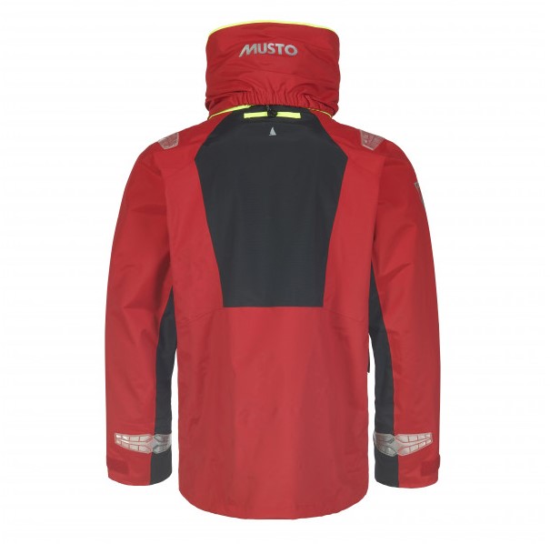 Musto 82084 Br2 Offshore Jacket True Red L George Kniest