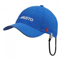 Musto Ess Fd Crew Cap 80032 678 Aruba Blue O/S George Kniest