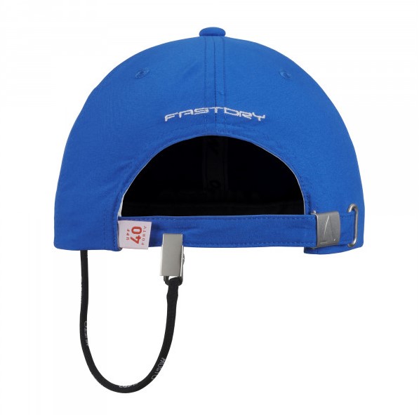 Musto Ess Fd Crew Cap 80032 678 Aruba Blue O/S George Kniest
