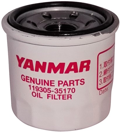 Yanmar Oliefilter 119305-35170 George Kniest