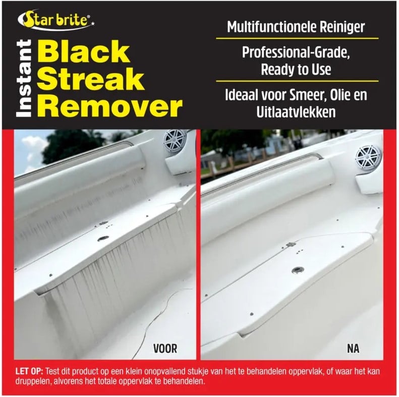 StarBrite Zwarte Strepen Verwijderaar - 950ml George Kniest