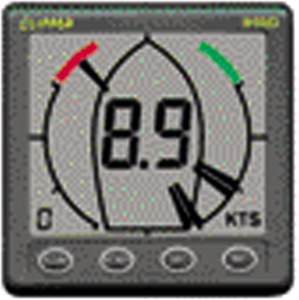 Nasa Clipper Wind Repeater instrument (werkt alleen met NMEA 0183 MWV ...