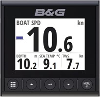 B and G Triton2 digitaal display - multifunctioneel George Kniest