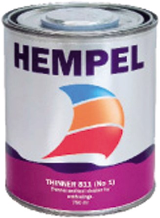 Hempel Thinner 811 (No.1) - 0.75 Liter George Kniest
